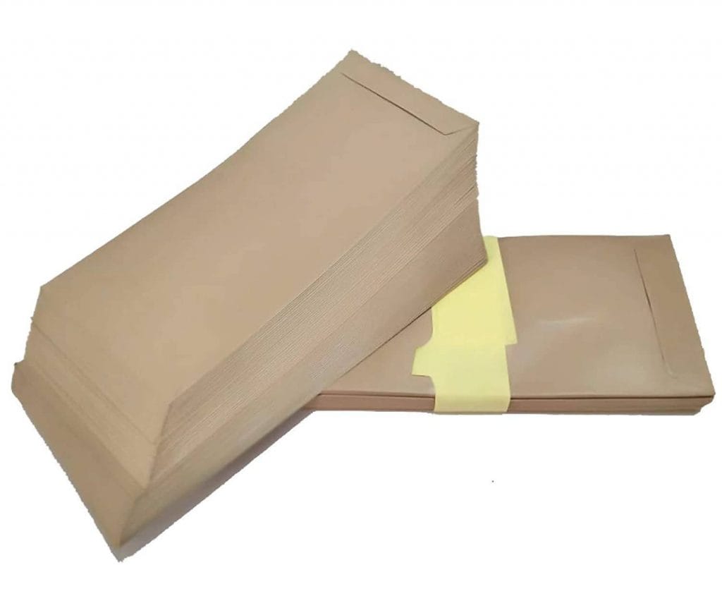 Brown (Khaki) Envelopes Swarn Mahal (Box of 250 pcs) Yellow Swarn Mahal ...