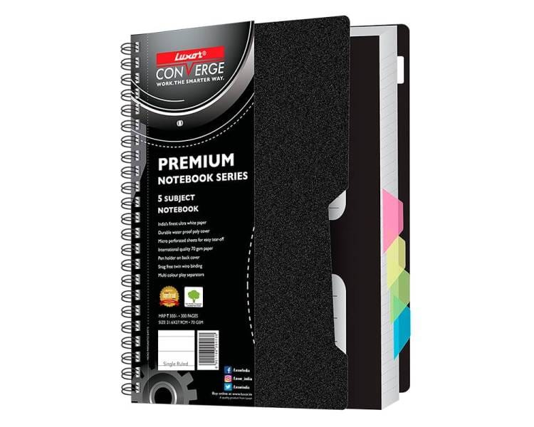 Luxor Wiro Notebook A4-300 5-SUB Note Book 20413 - Monaf Stores