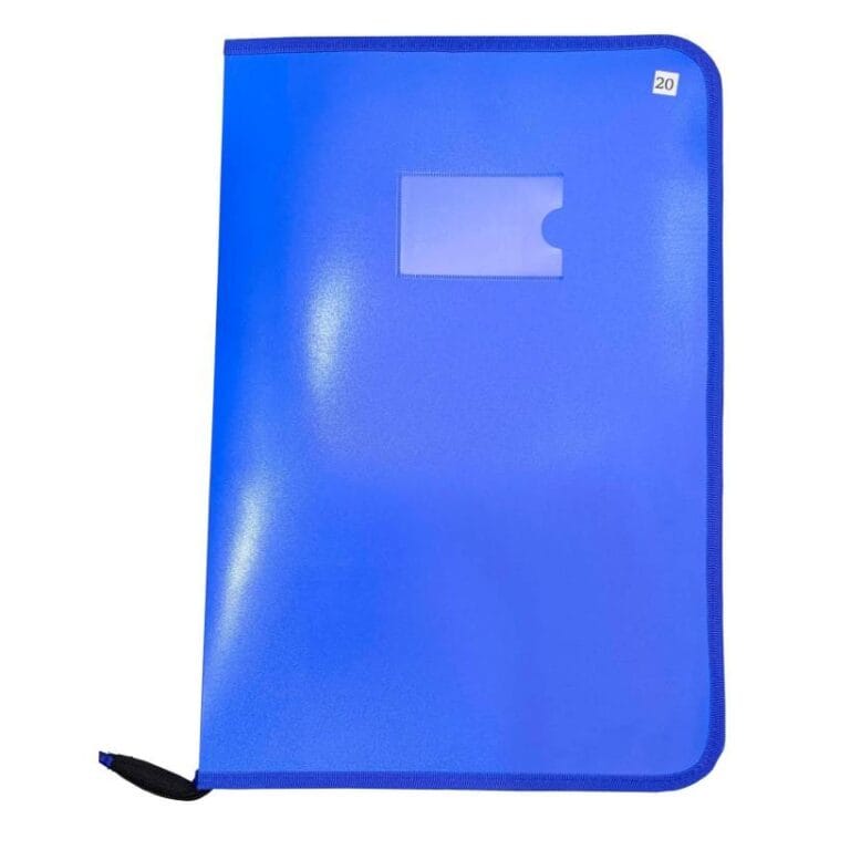 Portfolio File B4 20 Leaves with timex clip - Monaf Stores