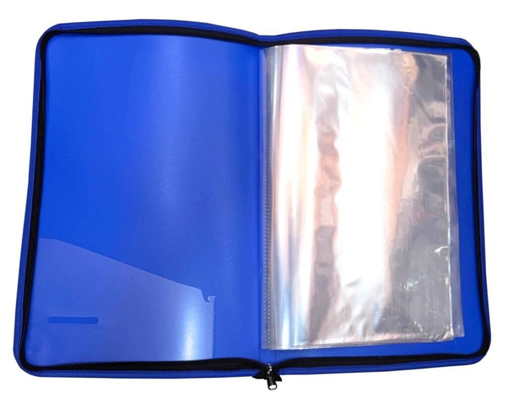 Portfolio File B4 20 Leaves with timex clip - Monaf Stores