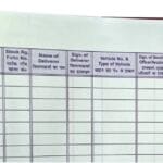 Monaf Goods Inward Register - No. 4 - Monaf Stores