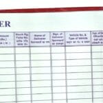 Letter Despatch Register - 2 Quire - Monaf Stores