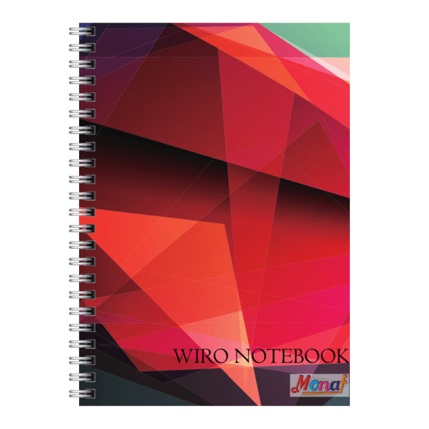 Monaf Wiro Note Book A5 80 Pages - Monaf Stores