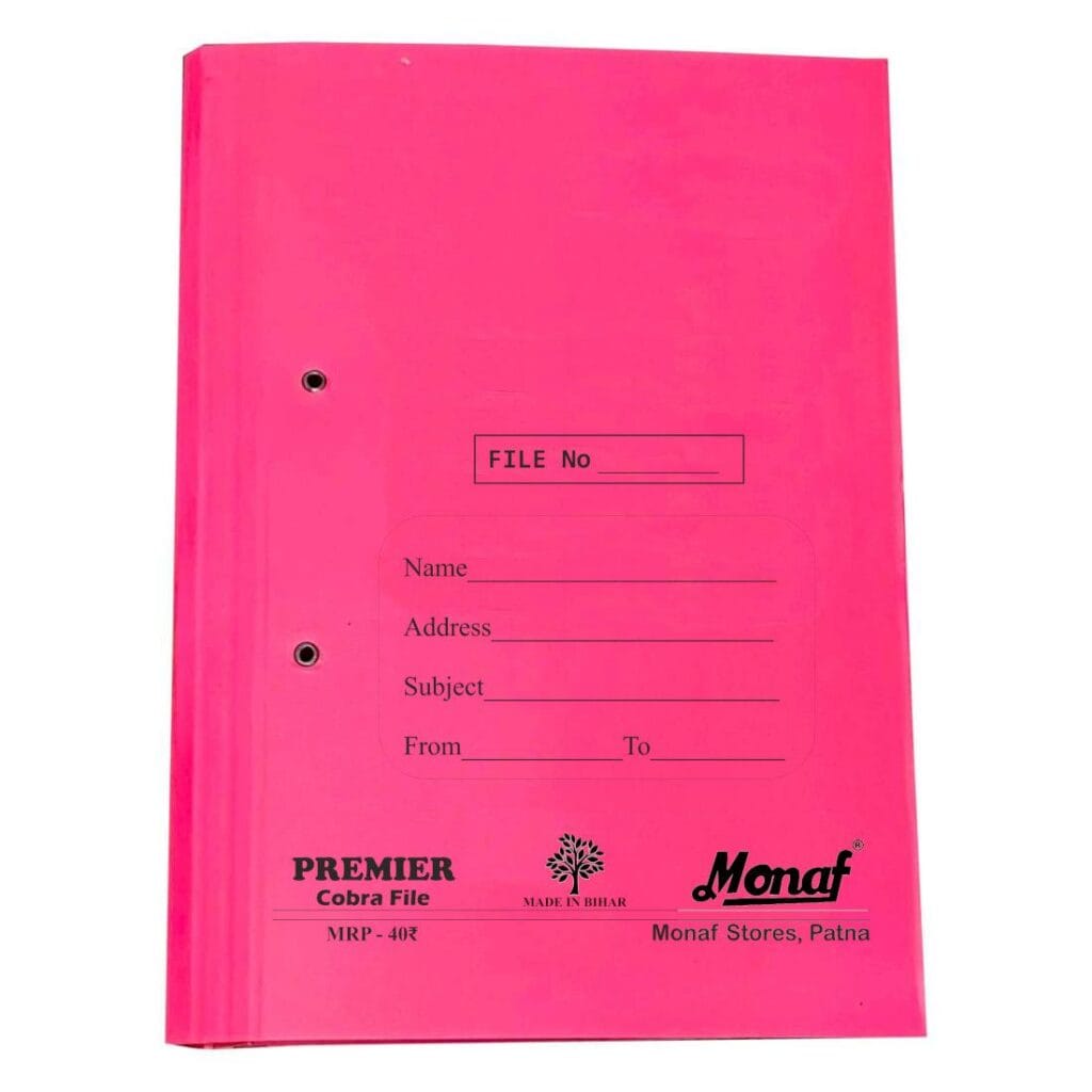 Monaf Premier Cobra File 530 GSM Big Clip - Monaf Stores