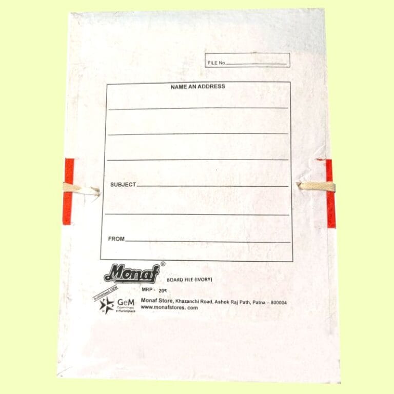 File Separator/Divider (Set of 10) A4 - Multi-Color - Monaf Stores