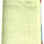 Monaf Library Book Issue Register - 4 Q - Monaf Stores