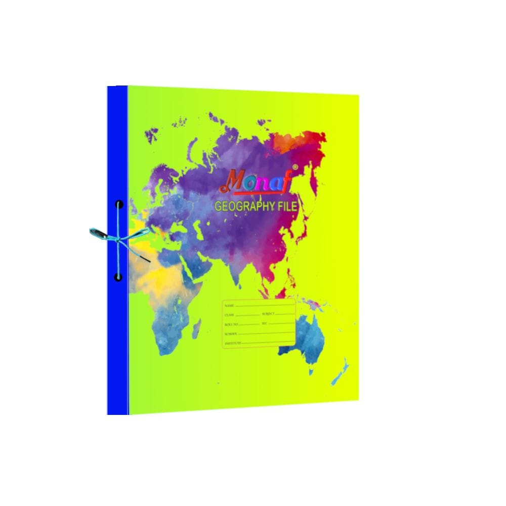 Monaf Geography Copy (with 10 pages + 1 Index) - Monaf Stores