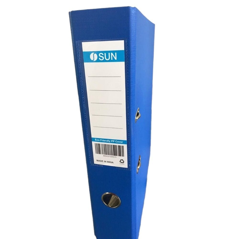 PVC Index File - Sun Brand (Carton of 50 pcs) - Monaf Stores